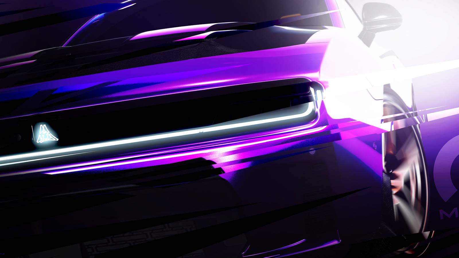 Dodge Teases A Modded Charger Daytona For This Year's SEMA Show