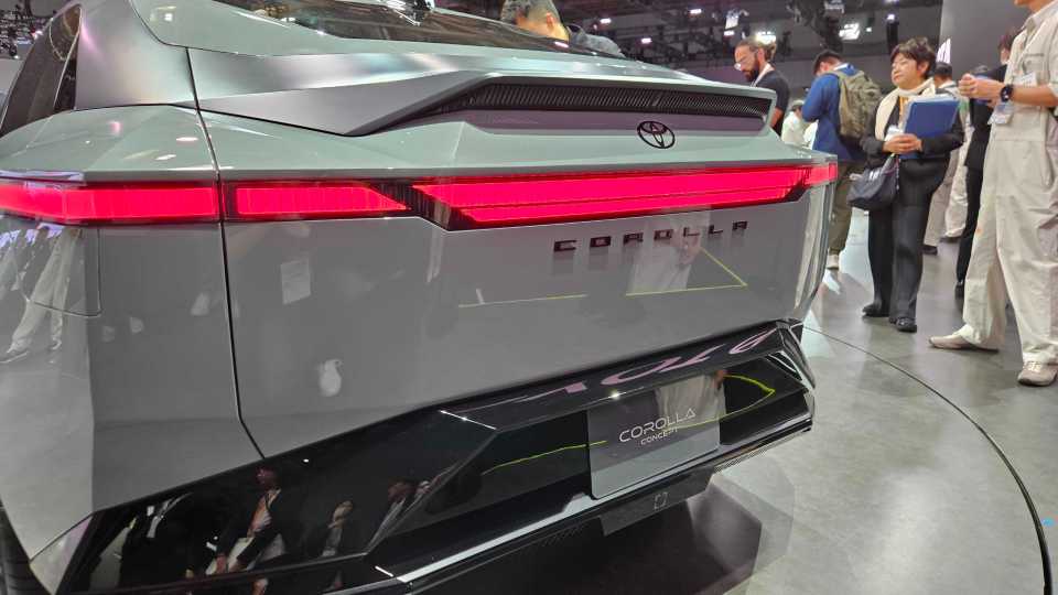 Toyota's Next-Gen Corolla Concept Debuts At 2025 Japan Mobility Show