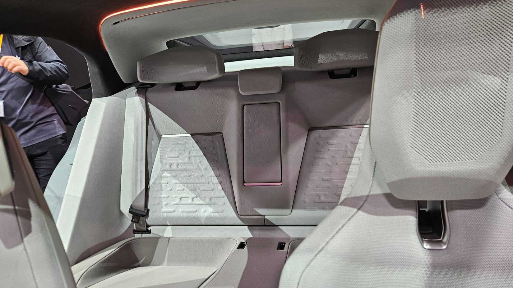 corolla design interior