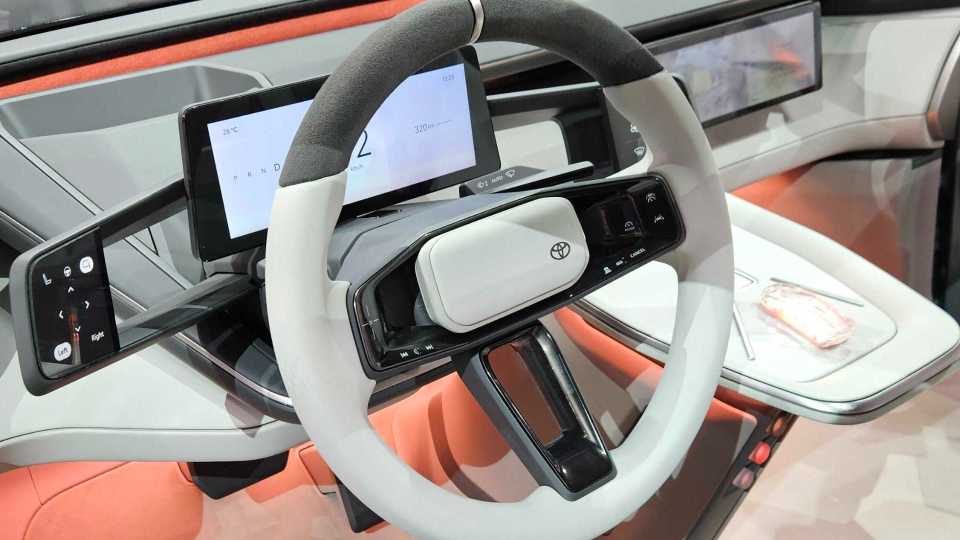 Toyota's Next-Gen Corolla Concept Debuts At 2025 Japan Mobility Show
