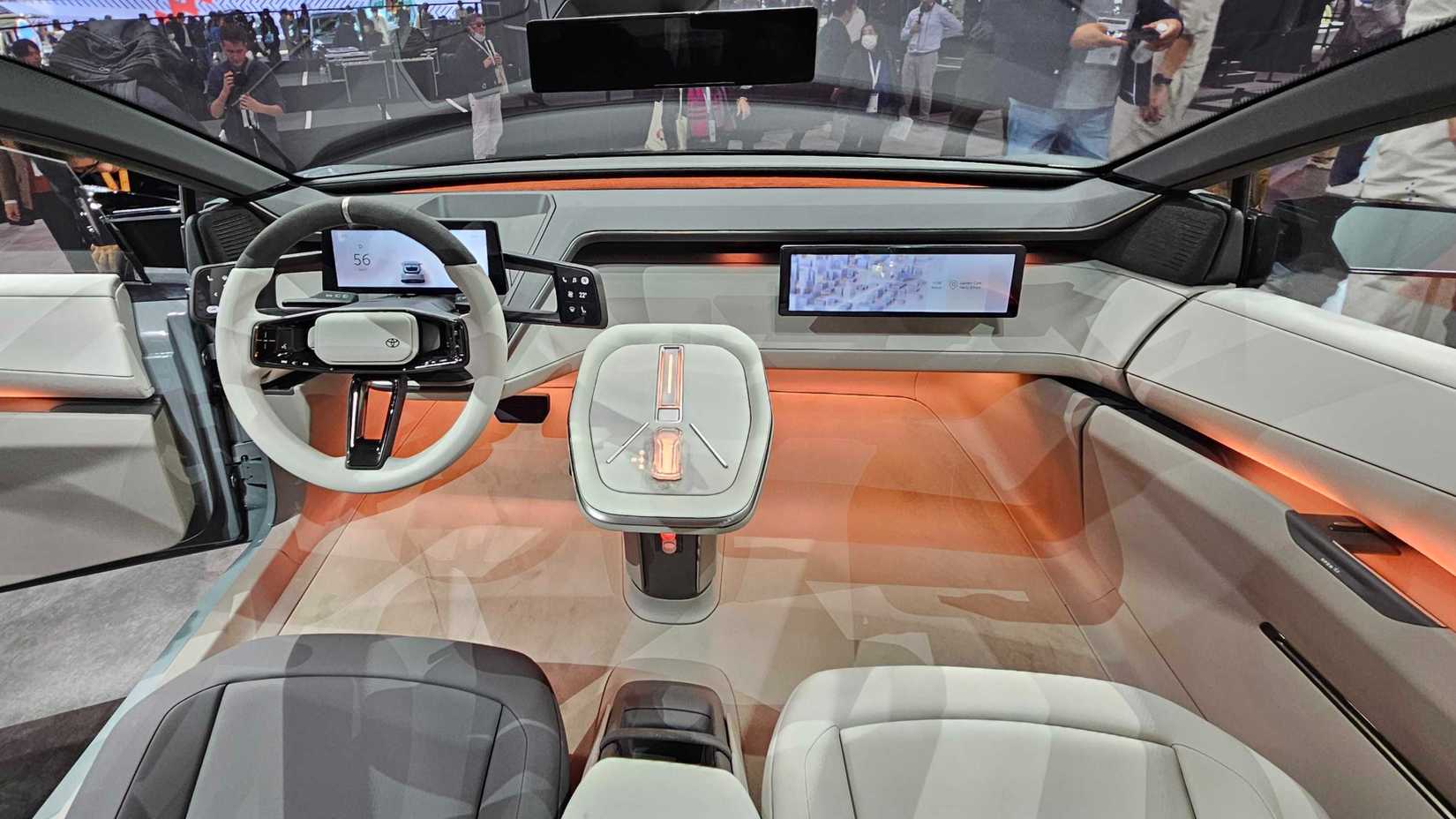 Toyota's Next-Gen Corolla Concept Debuts At 2025 Japan Mobility Show