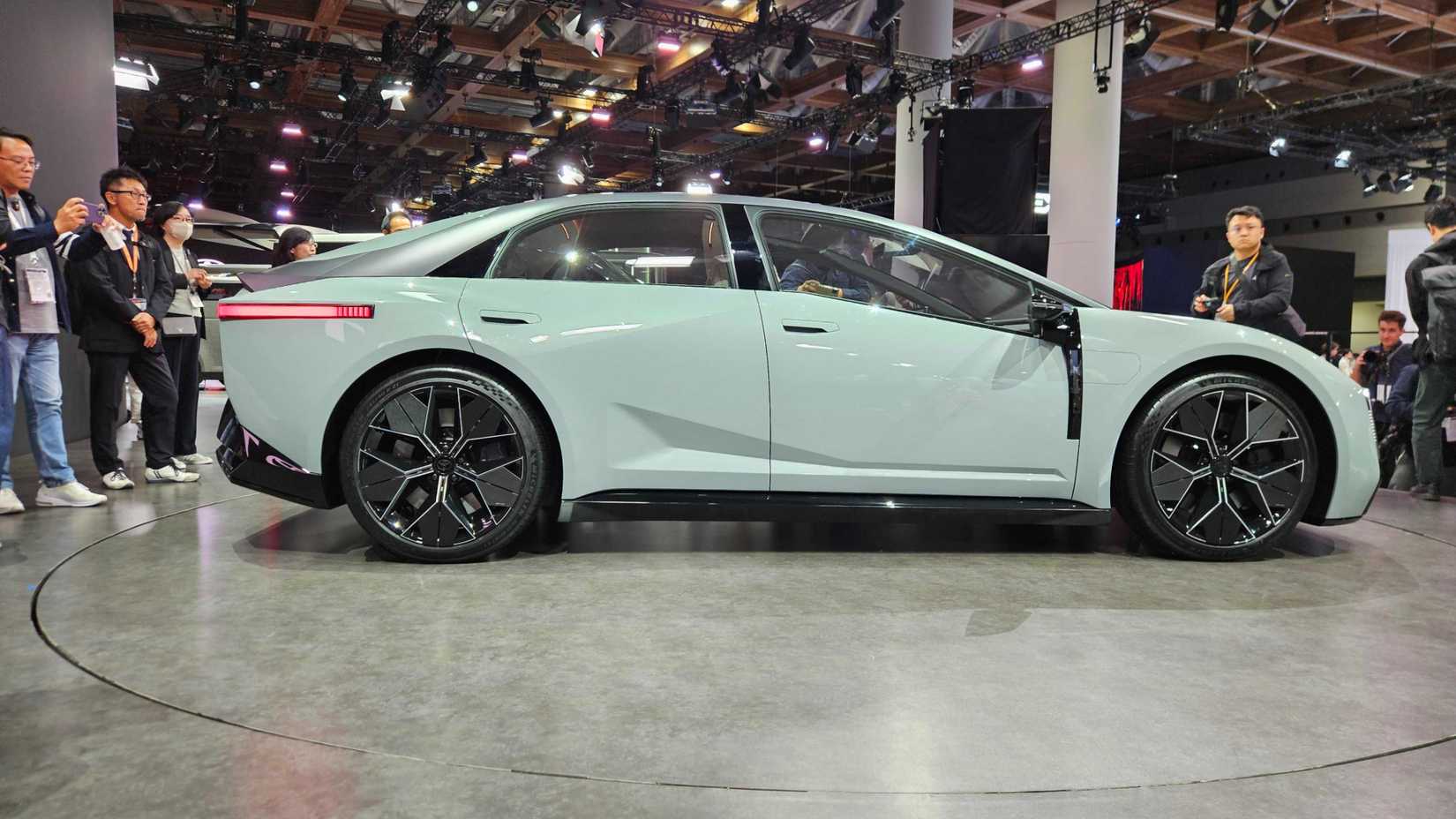 Toyota's Next-Gen Corolla Concept Debuts At 2025 Japan Mobility Show