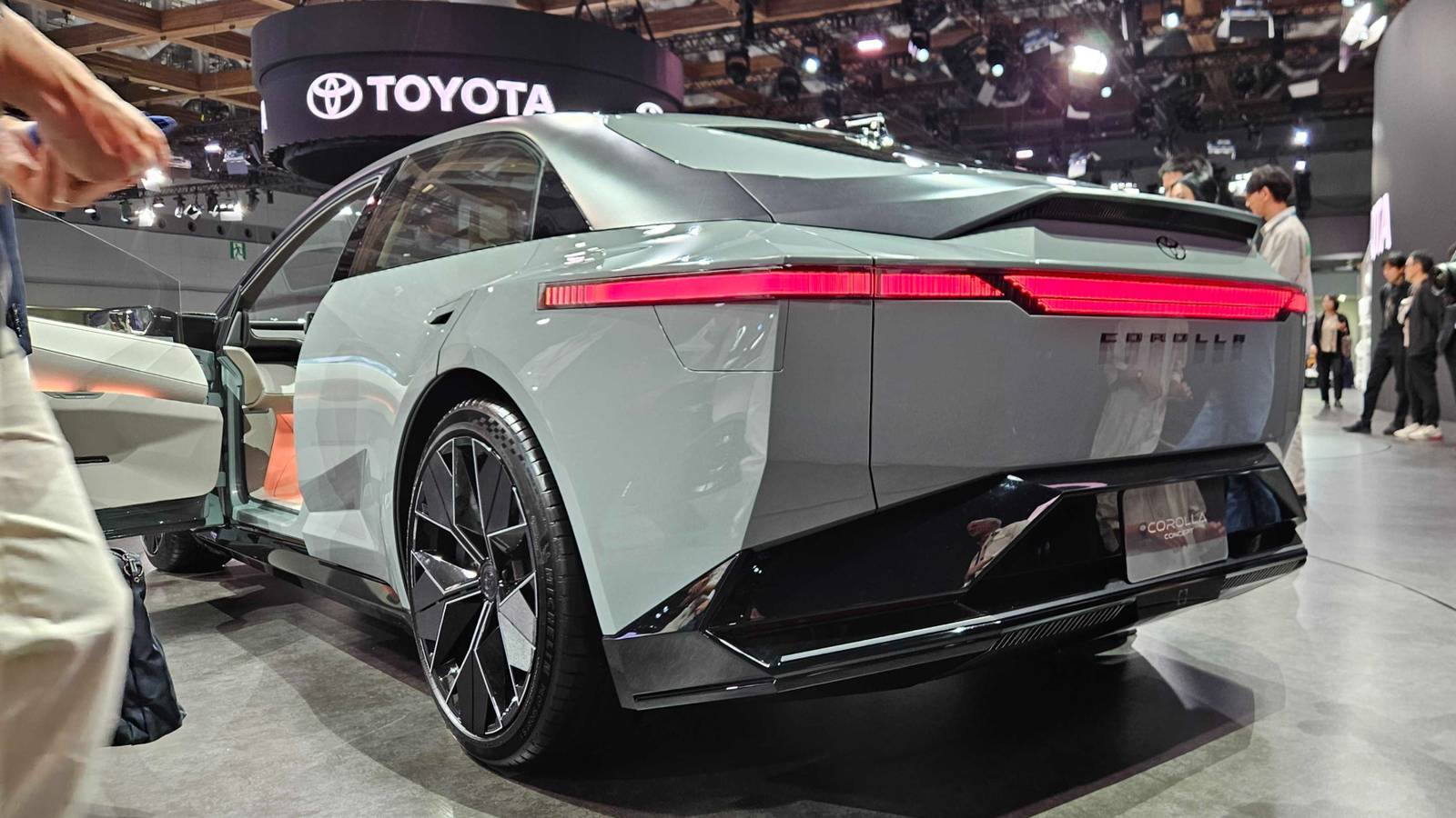 Toyota's Next-Gen Corolla Concept Debuts At 2025 Japan Mobility Show