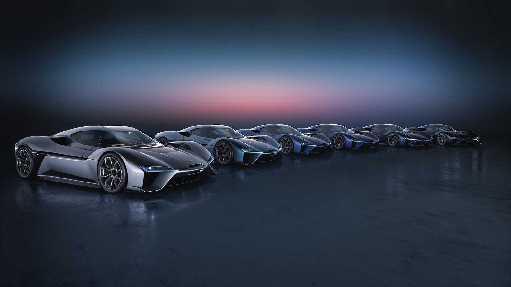 The Nio EP9 Ruled The Nürburgring Long Before Xiaomi Came Along
