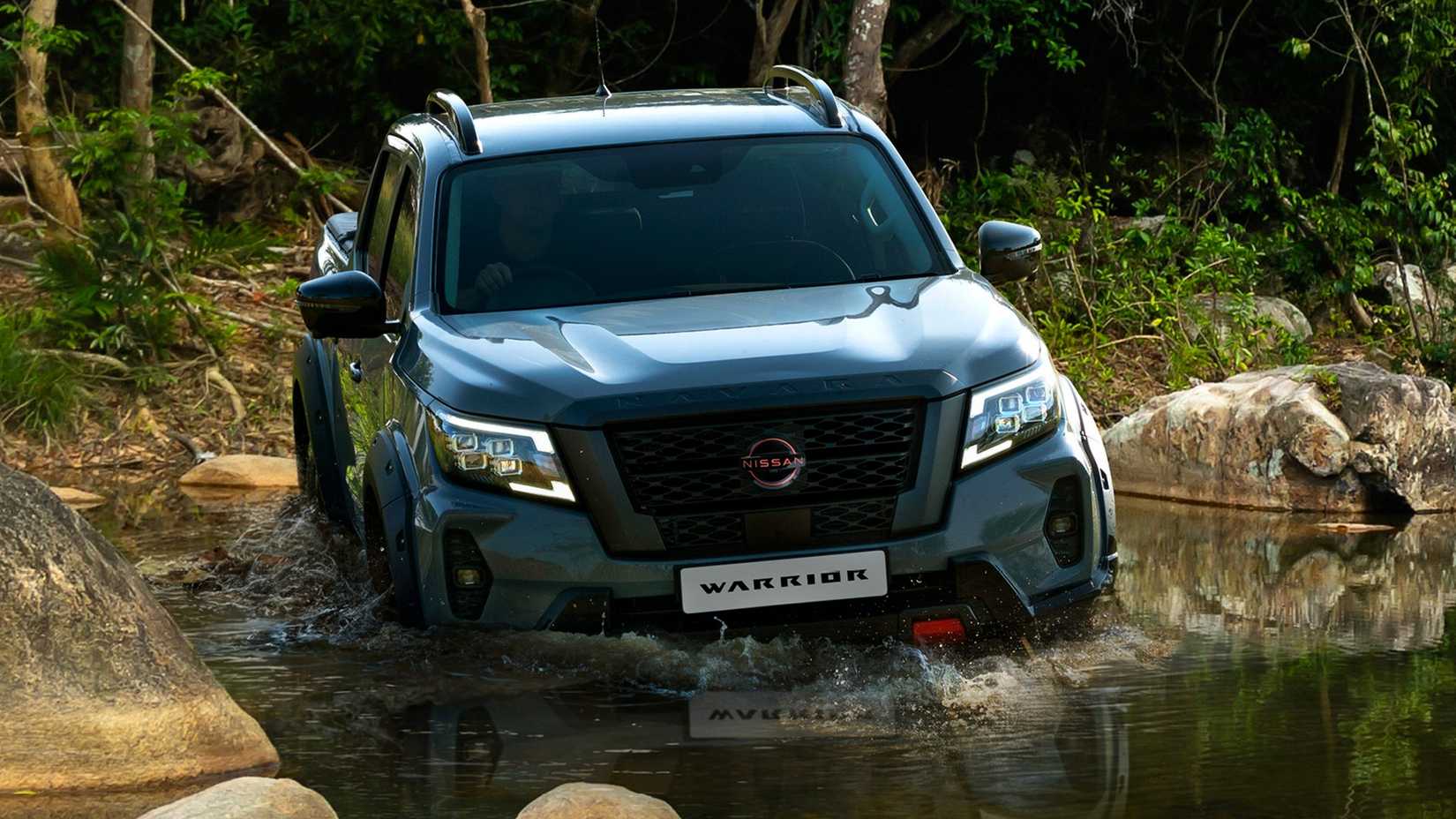 Nissan Navara Pickup Teased Ahead Of November Reveal