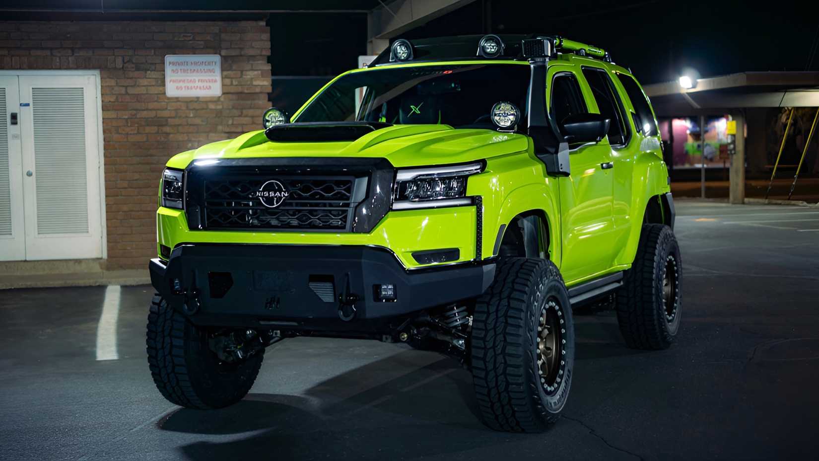 Nissan Dealers Got A Preview Of The New Xterra SUV, And They Liked It