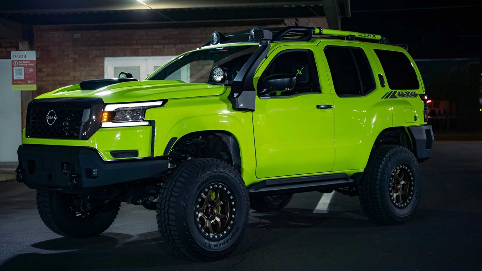 This Nissan Xterra SEMA Build Has Modern Style, V8 Power