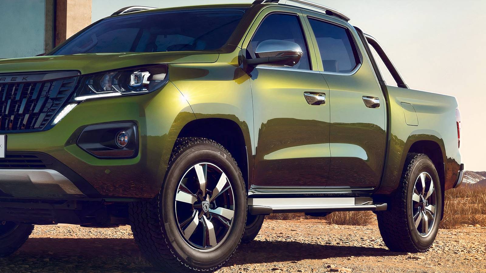 Peugeot Landtrek: The Globally Engineered Pickup Truck with Chinese ...