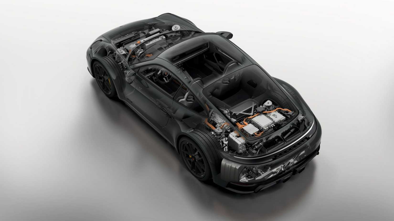 Porsche Hybrid Twin-Turbo Patent Reveals Hidden Benefits Of E-Turbos