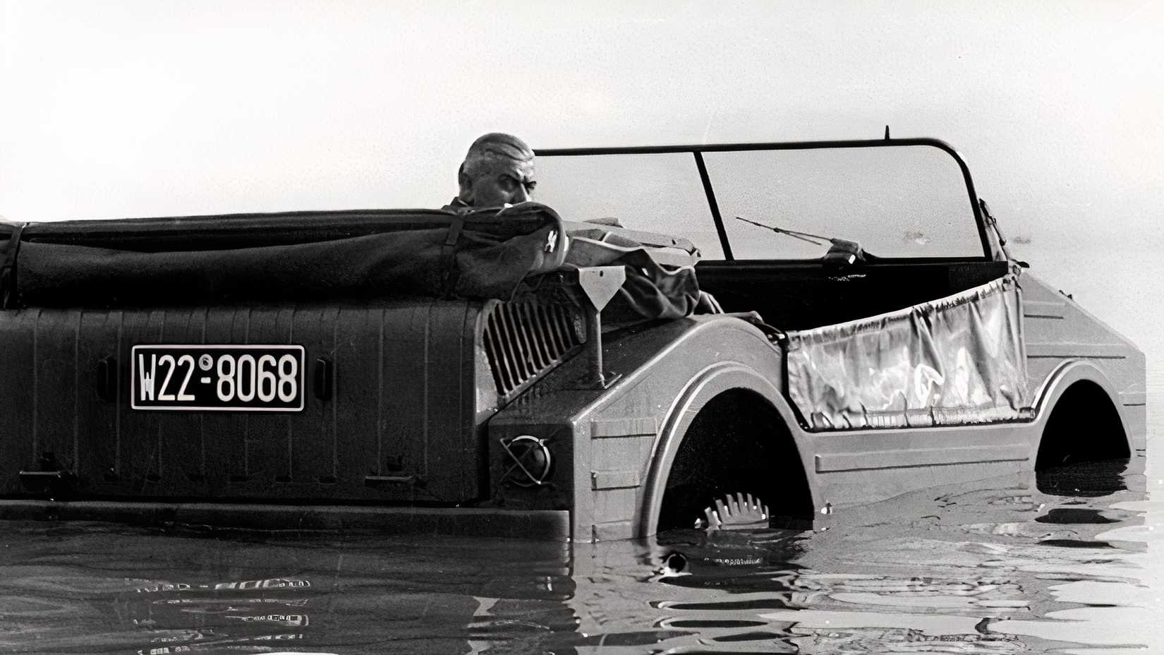 The Porsche 597 Jagdwagen: The Truck That Never Was