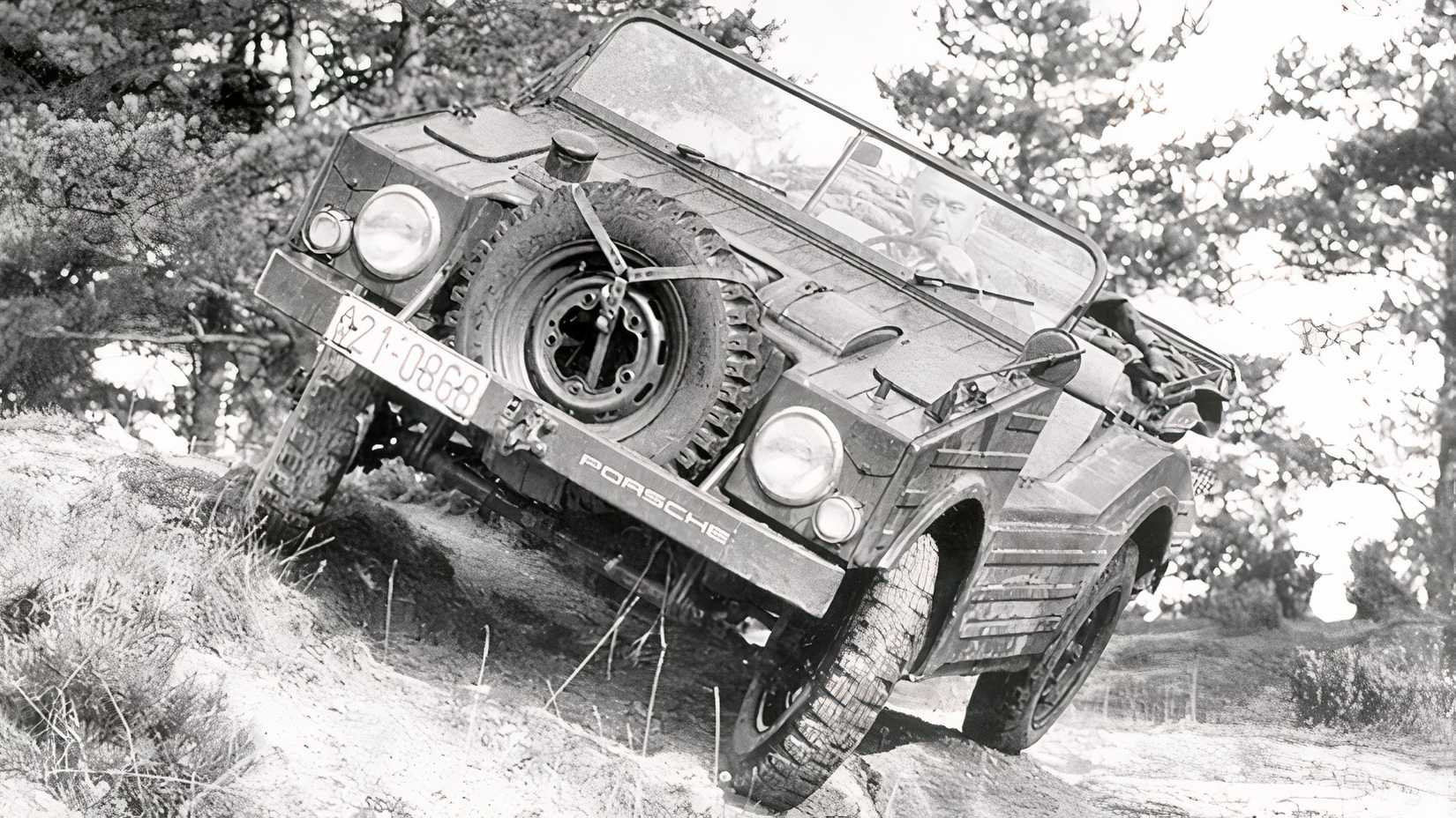 The Porsche 597 Jagdwagen: The Truck That Never Was