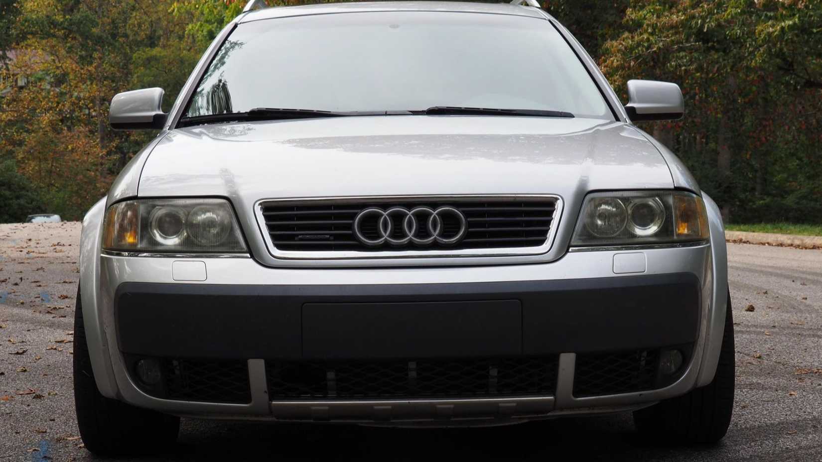 Audi's Most Underrated Wagon is This V8-Powered '00s Allroad
