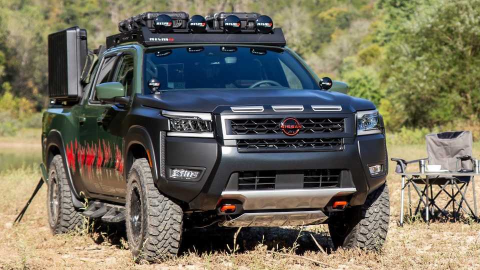 2025 Nissan Frontier Pricing, Photos & Specs