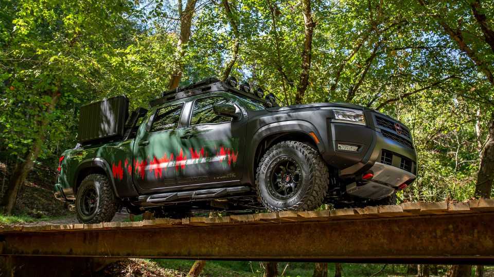 2025 Nissan Frontier Pricing, Photos & Specs
