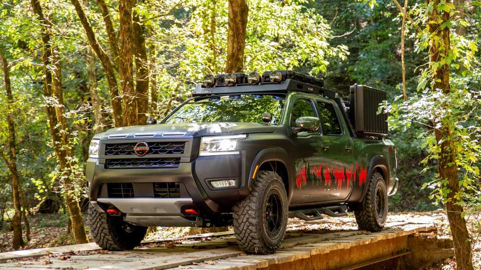 2025 Nissan Frontier Pricing, Photos & Specs
