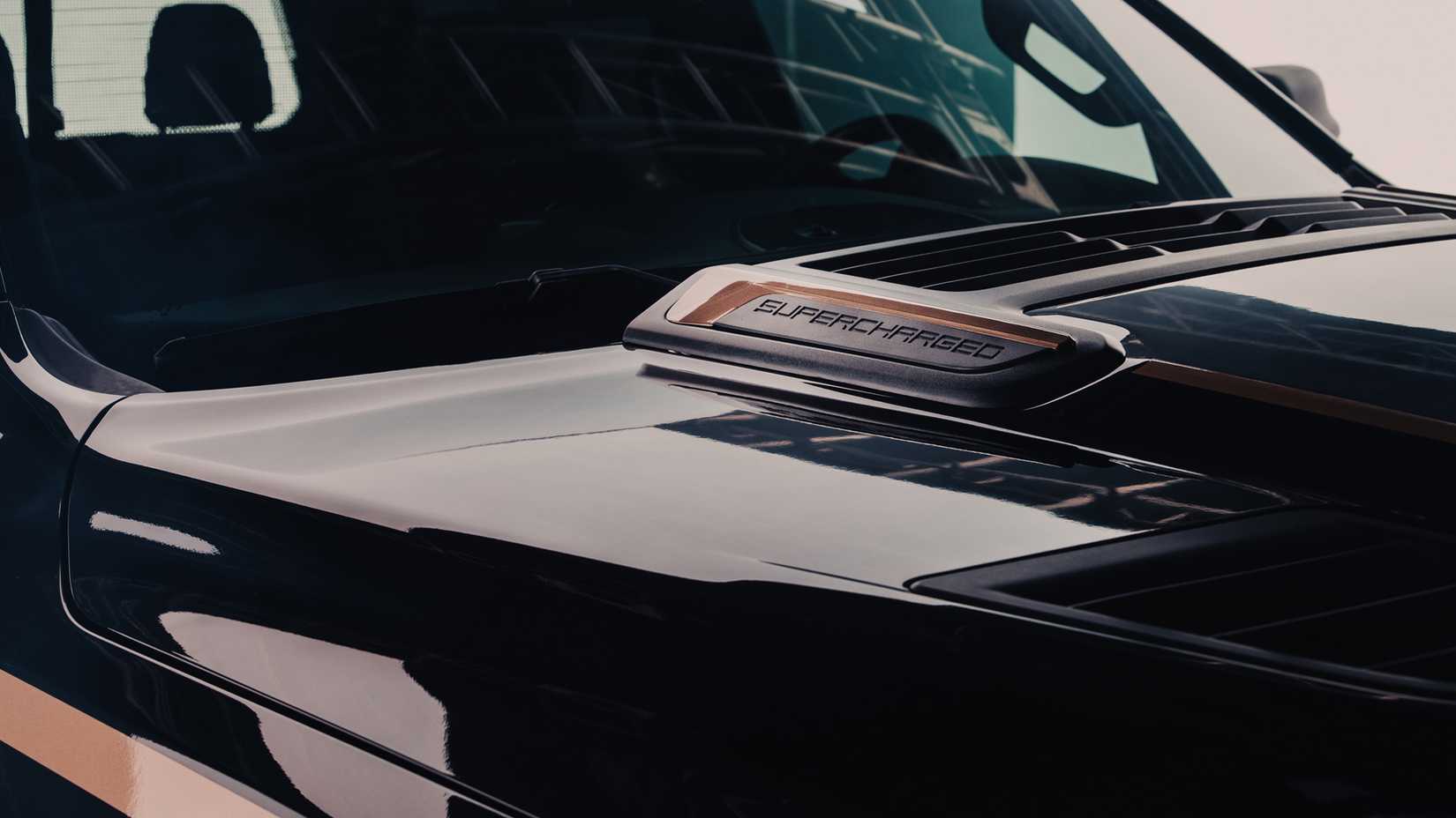 Ram 1500 Lowered By Fox Factory Is A Supercharged Street Truck