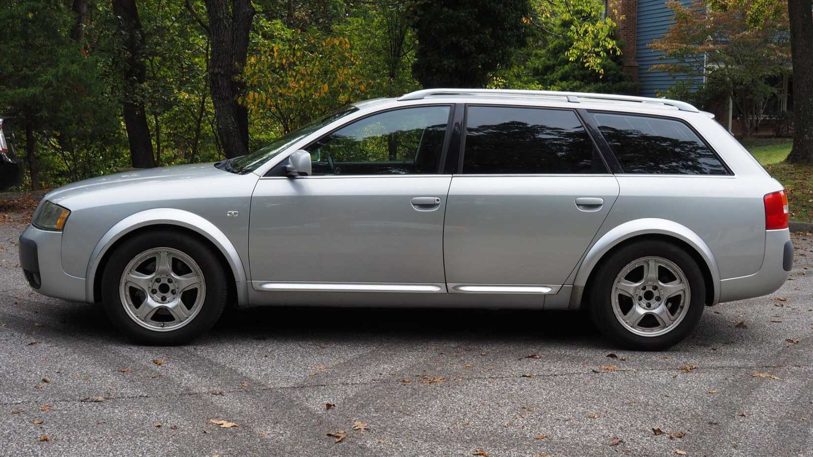 Audi's Most Underrated Wagon is This V8-Powered '00s Allroad