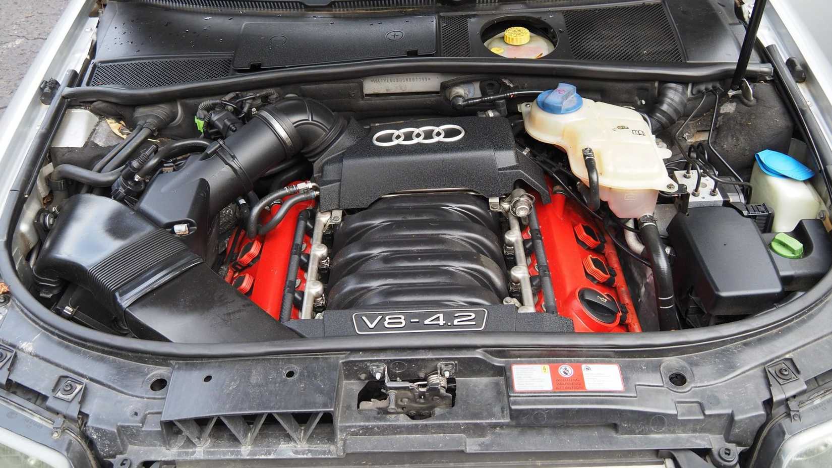 Audi's Most Underrated Wagon is This V8-Powered '00s Allroad