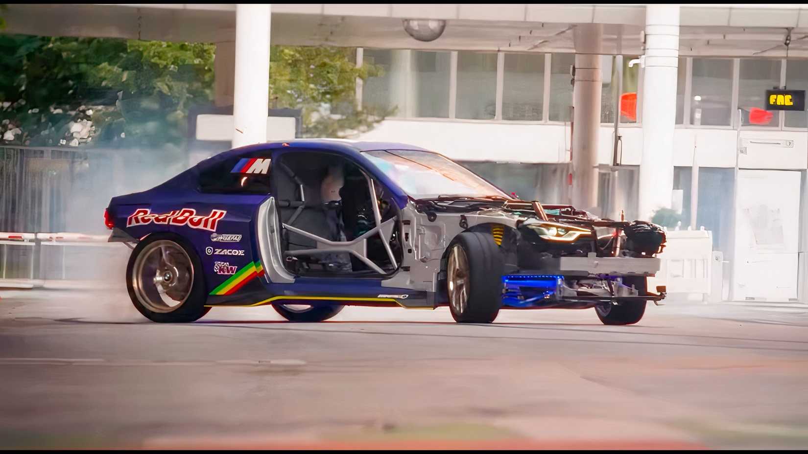 Watch This BMW M2 Gymkhana Its Way Through The M3 Factory In Germany