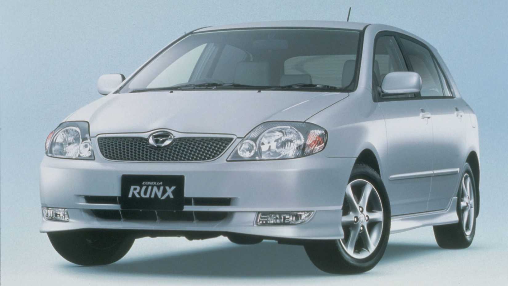 The Toyota Corolla RunX RS180 Was A Failed 189-HP Hot Hatch