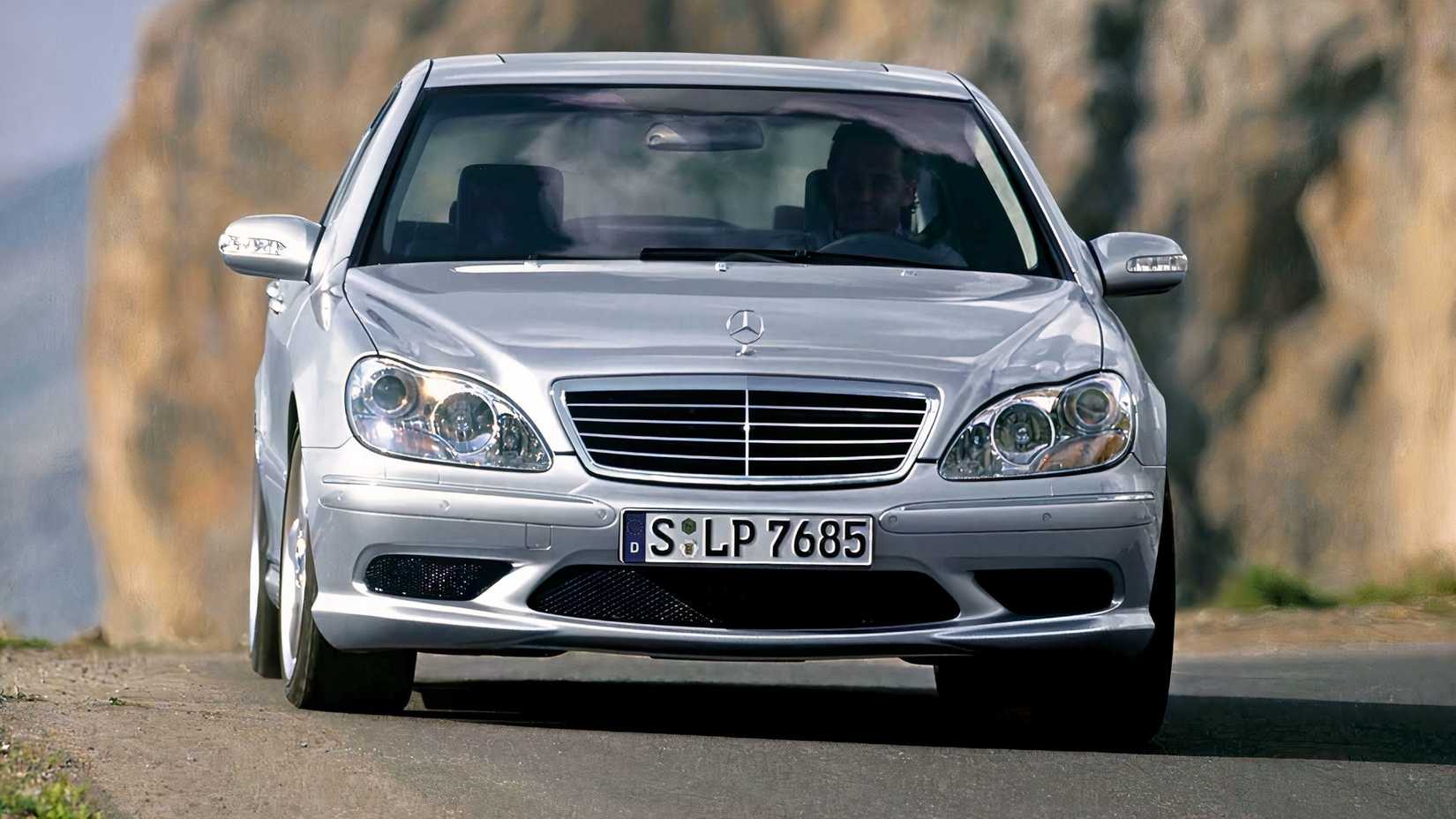 The Mercedes M275 V12 Engine Had To Be Detuned For The Gearbox To Handle It