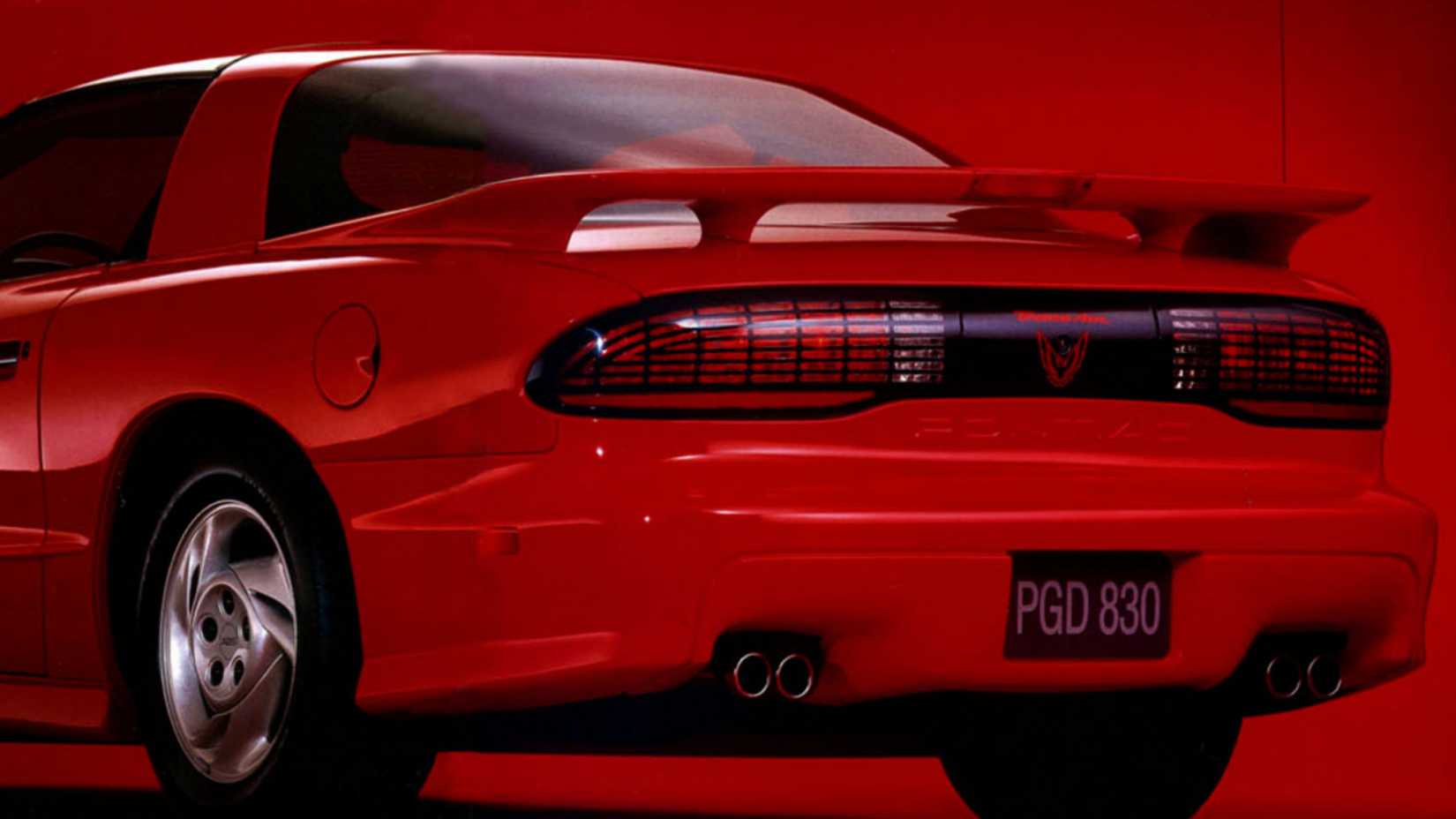 Pontiac's Final Firebird Is One Of The Most Affordable Routes To Muscle ...