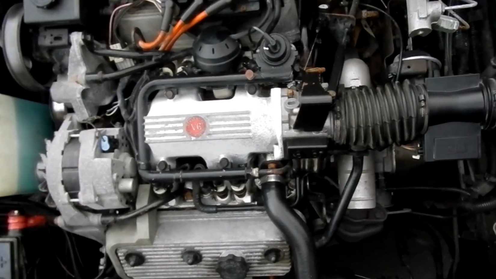 1984 buick electra engine