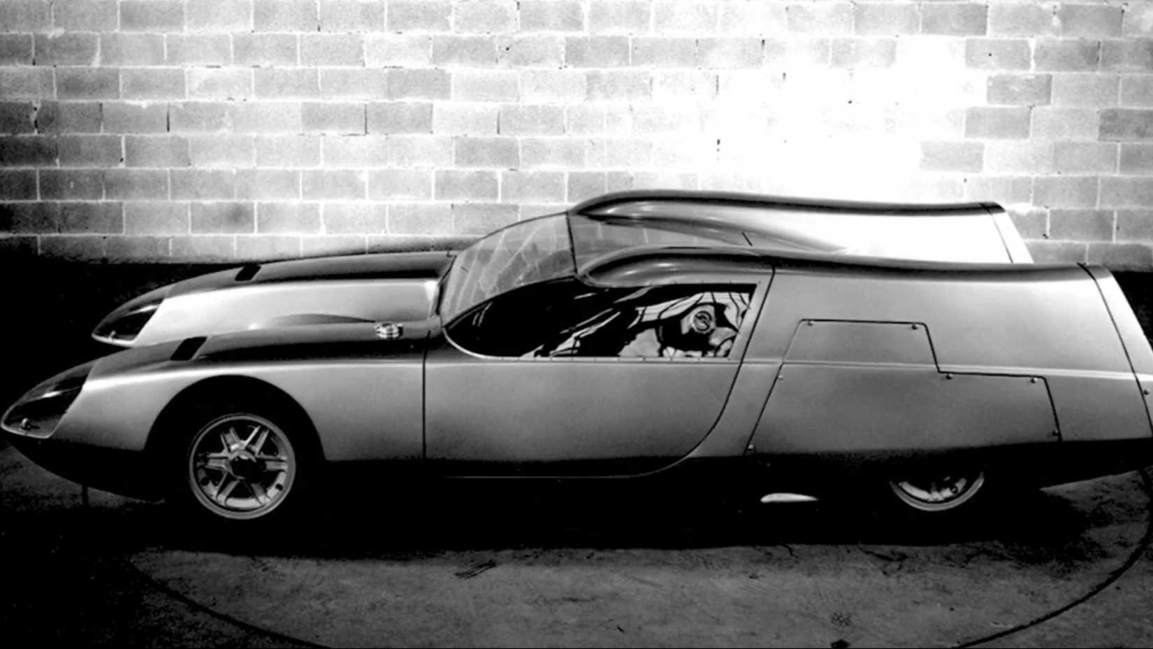 The Weirdest Supercar Ever Was Powered By A Side-Mounted 1.0-Liter Four ...