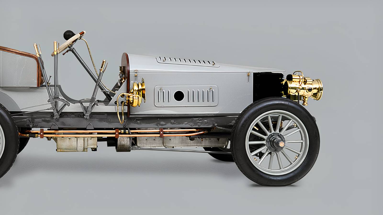Spyker's Antique Racer Was The First Car To Sport A Six-Cylinder Engine