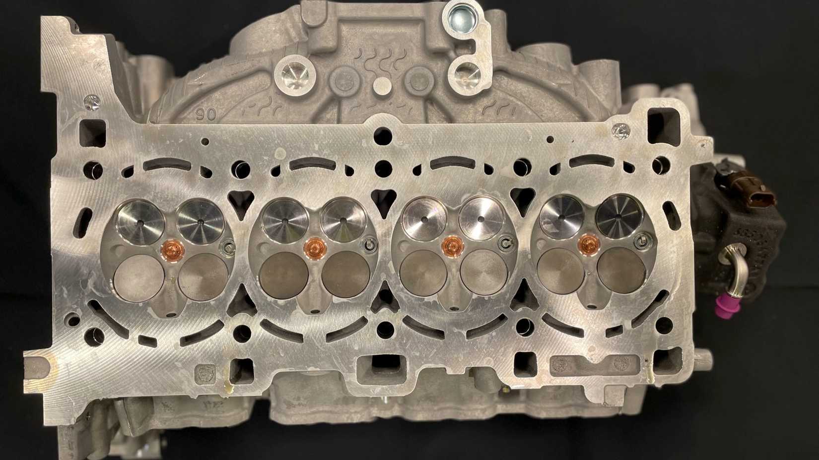 The New 2.0-Liter Hurricane 4 Turbo Engine Makes More Power With Less Fuel