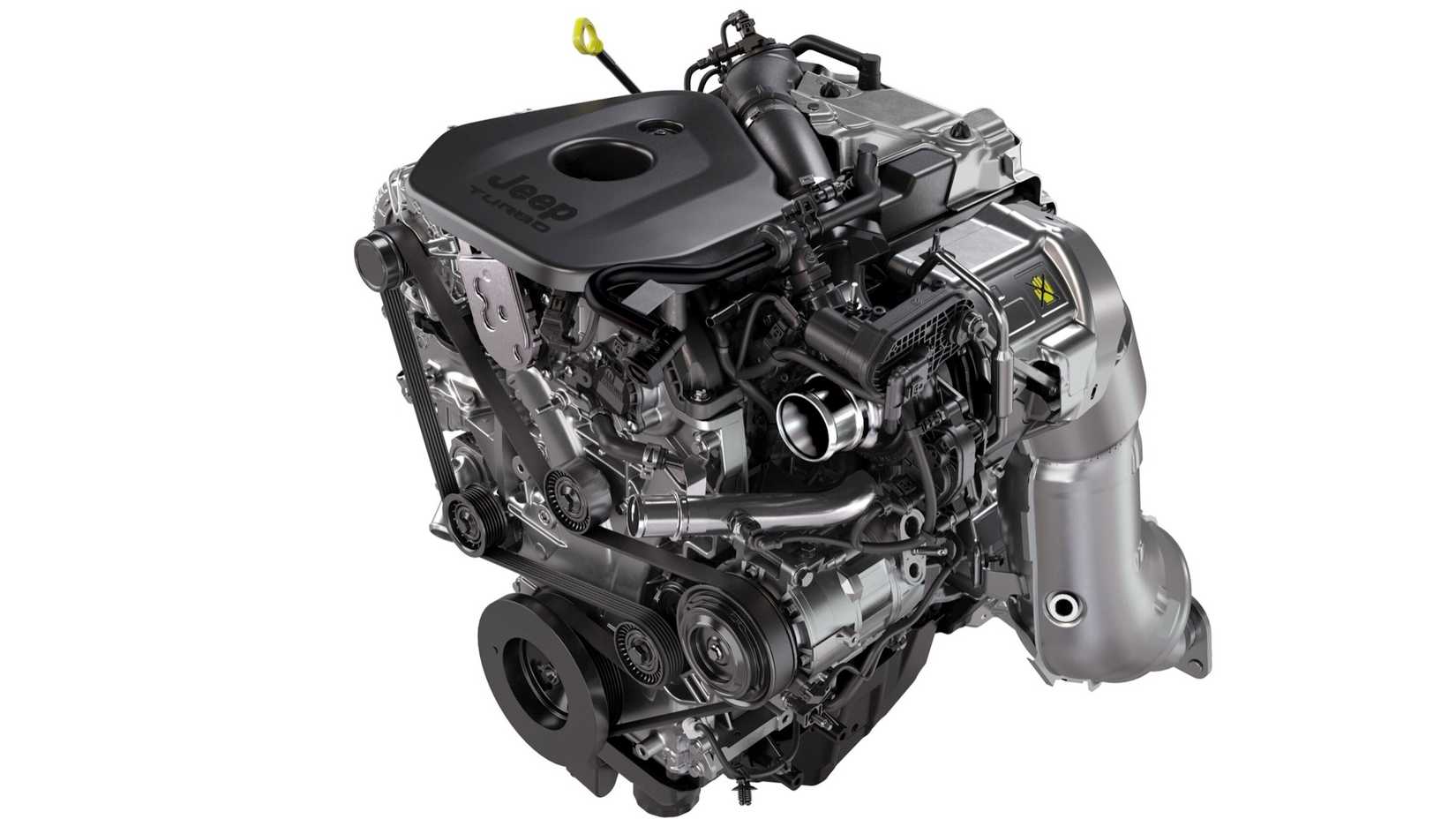 The New 2.0-Liter Hurricane 4 Turbo Engine Makes More Power With Less Fuel