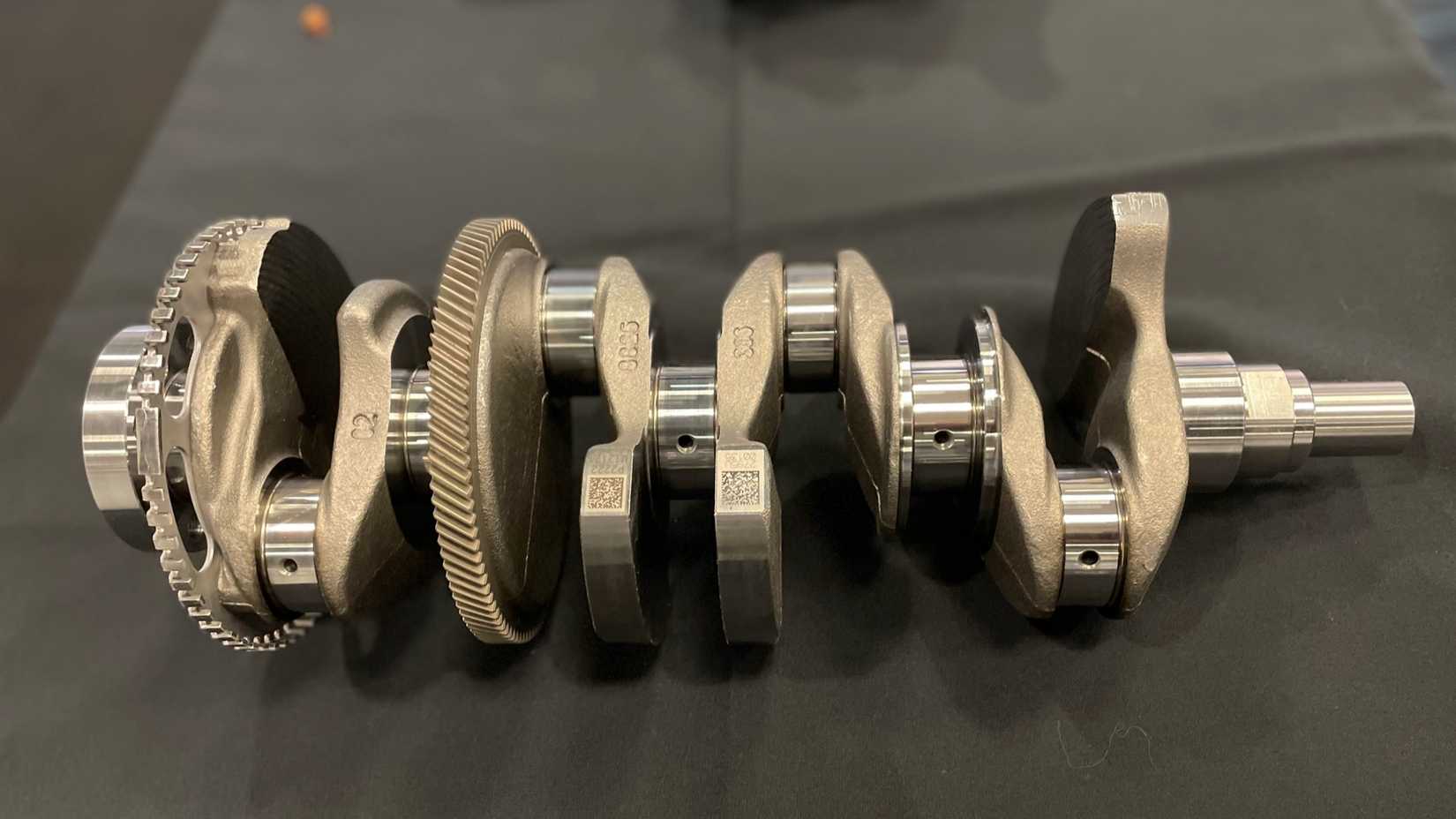 The New 2.0-Liter Hurricane 4 Turbo Engine Makes More Power With Less Fuel