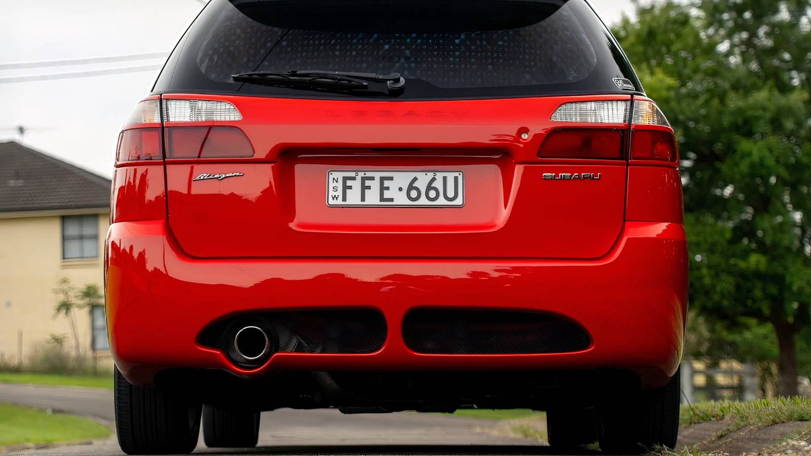 The Subaru Legacy B4 Blitzen Is A Speedy Wagon With Input From Porsche ...