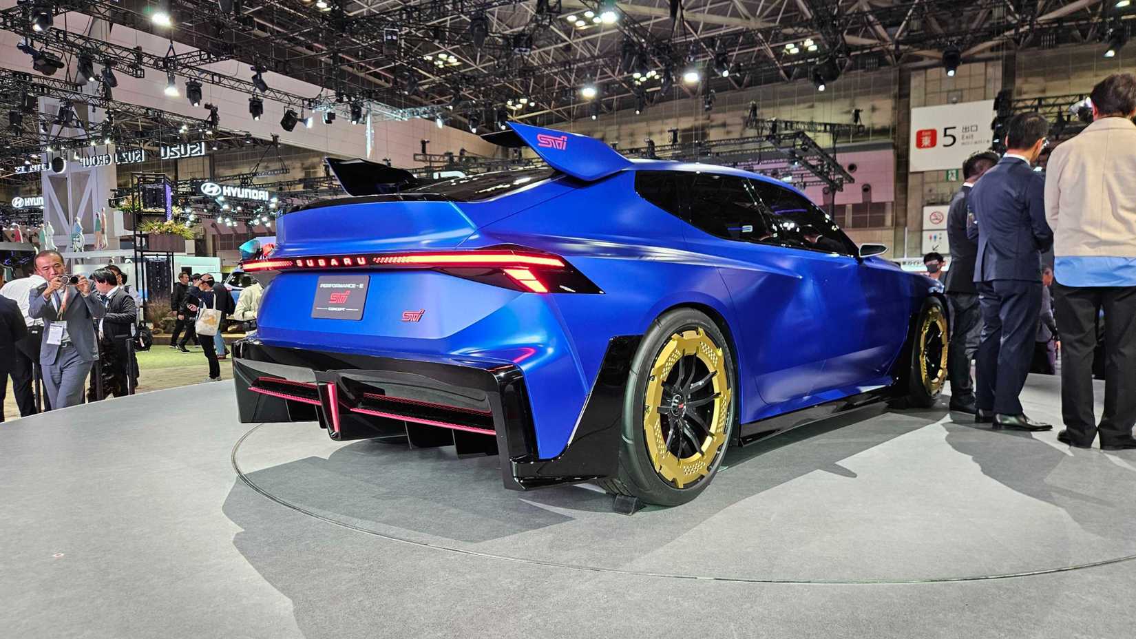 Subaru STI Models Might Be Coming Back