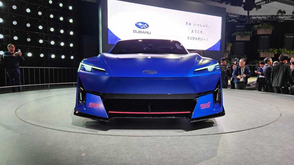 Subaru Reveals Electric And ICE STI Concept Cars At 2025 Japan Mobility ...