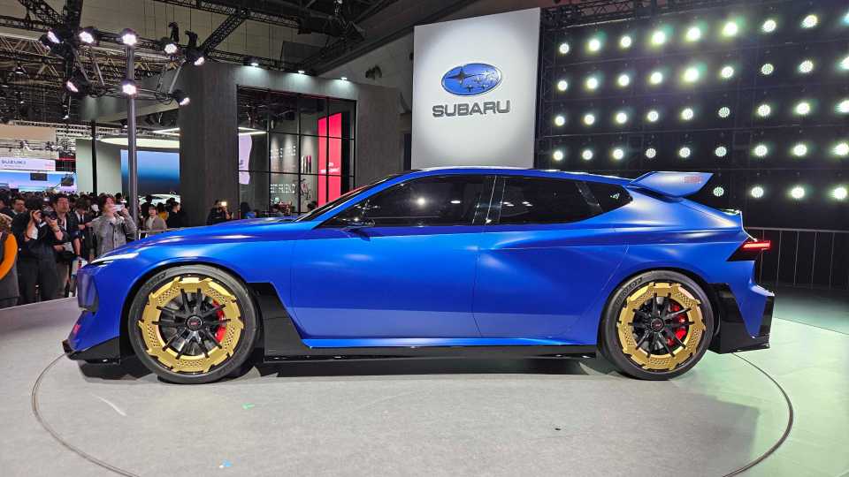 Subaru Reveals Electric And ICE STI Concept Cars At 2025 Japan Mobility ...