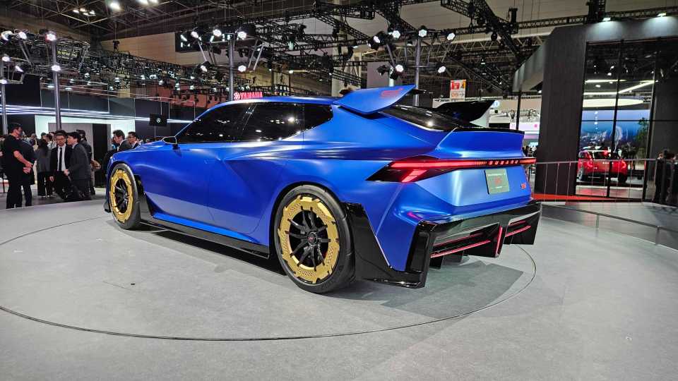 Subaru Reveals Electric And ICE STI Concept Cars At 2025 Japan Mobility ...