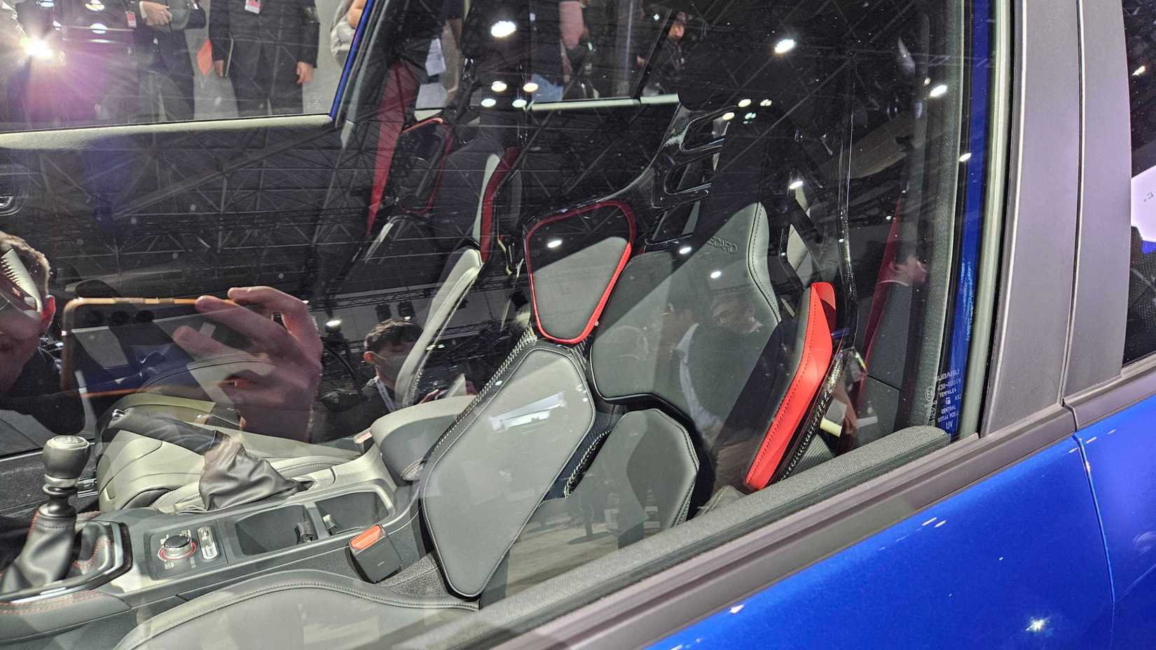 Subaru Reveals Electric And ICE STI Concept Cars At 2025 Japan Mobility ...