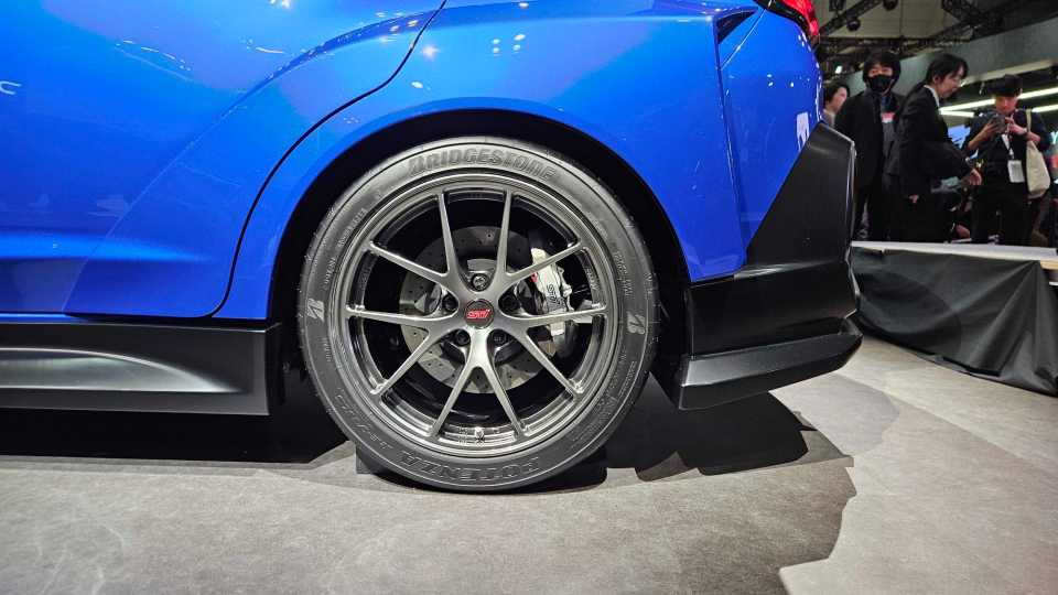 Subaru Reveals Electric And ICE STI Concept Cars At 2025 Japan Mobility ...