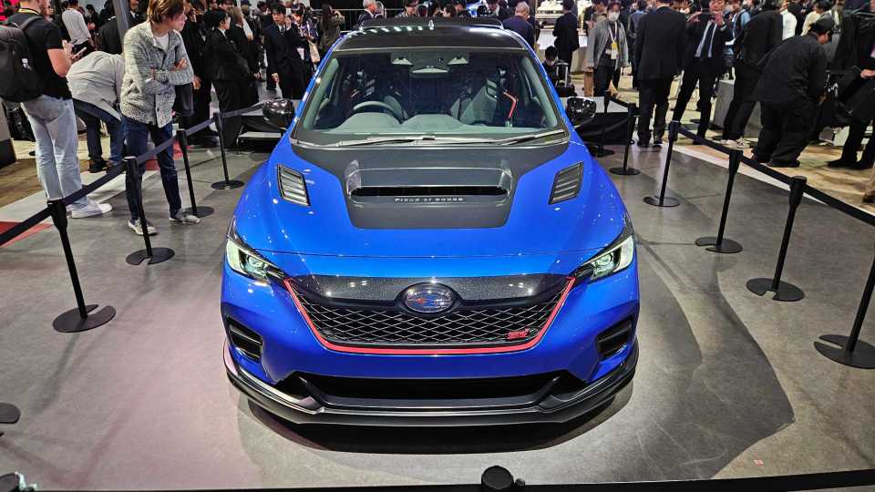Subaru Reveals Electric And ICE STI Concept Cars At 2025 Japan Mobility ...