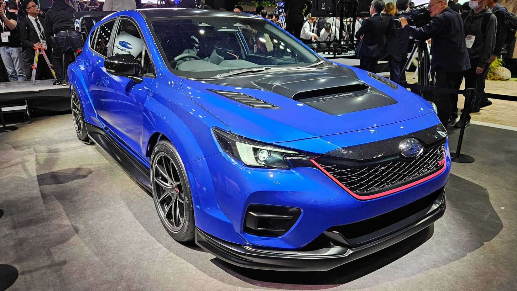 Subaru STI Models Might Be Coming Back