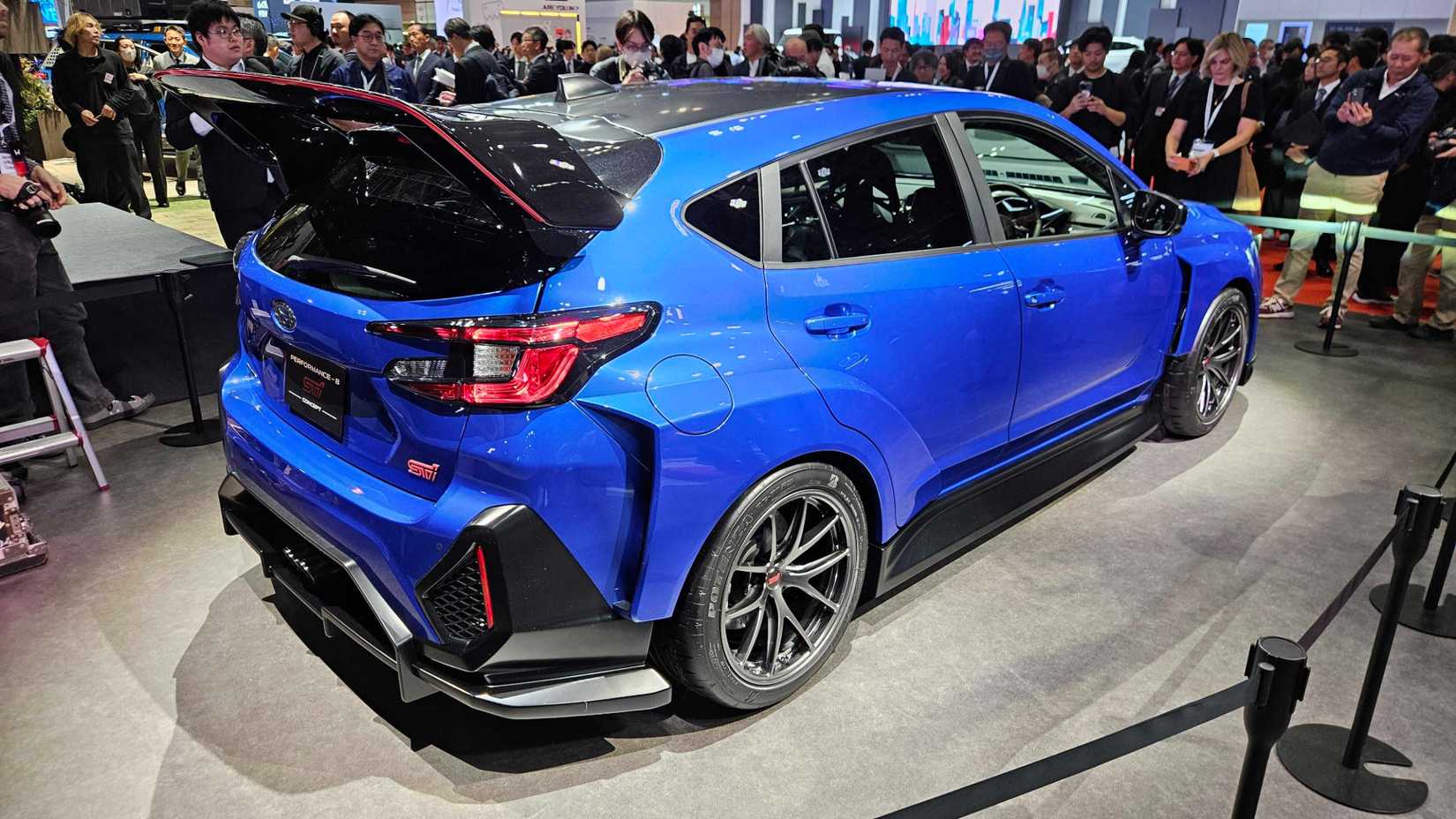 Subaru Reveals Electric And ICE STI Concept Cars At 2025 Japan Mobility ...