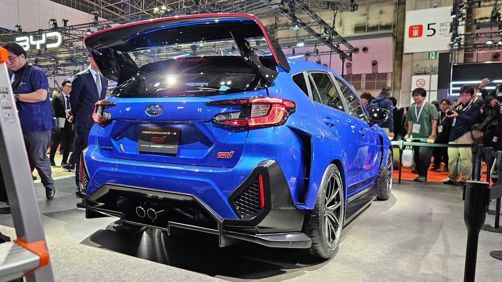 Subaru STI Models Might Be Coming Back