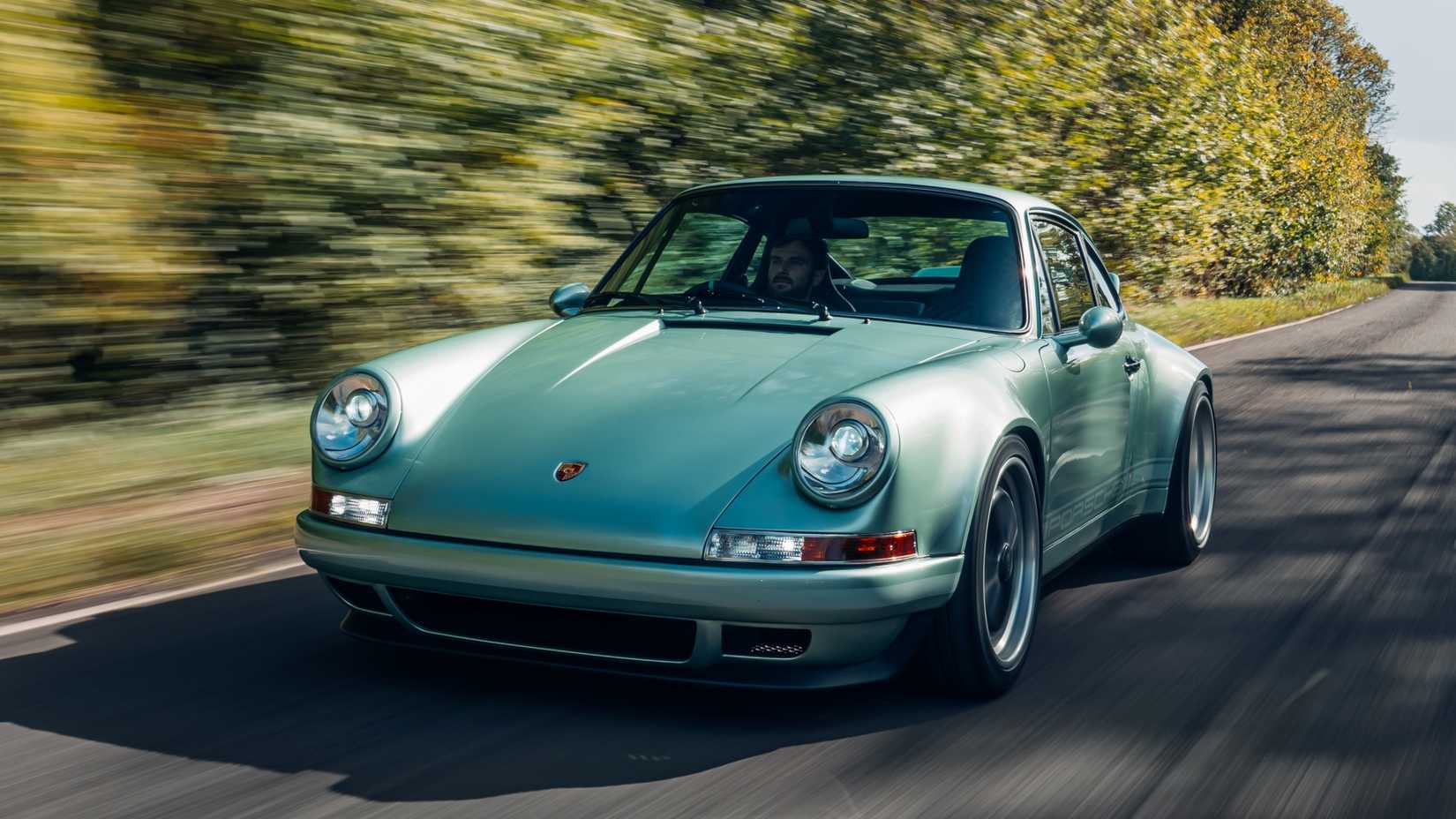 Theon Design's Latest Porsche 911 Is A 407-HP Air-Cooled Stunner