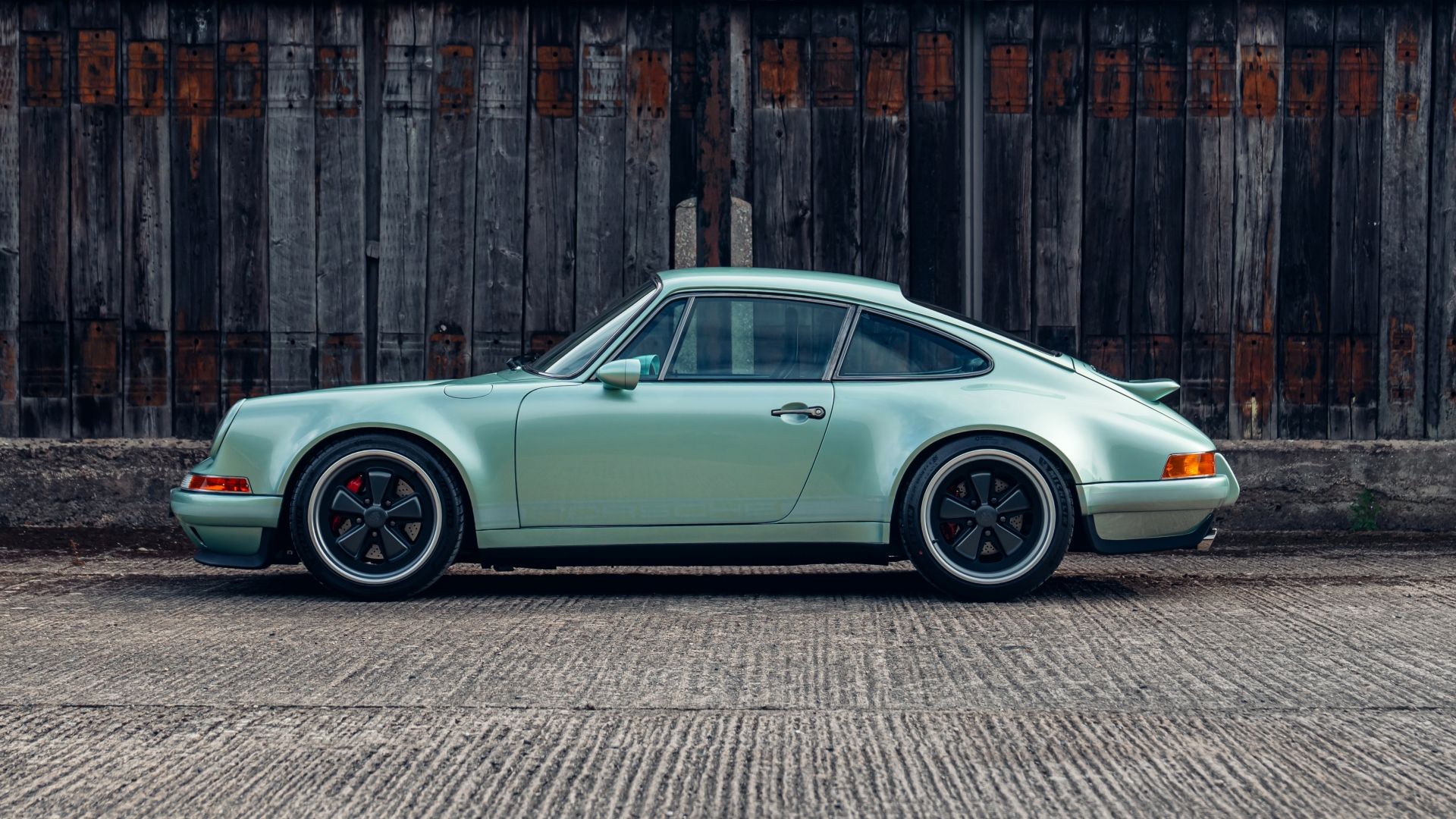 This Gorgeous Green 911 Is An Air-Cooled Porsche Lover's Dream ...