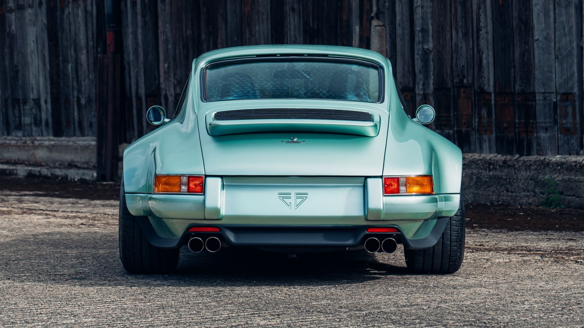 This Gorgeous Green 911 Is An Air-Cooled Porsche Lover's Dream ...