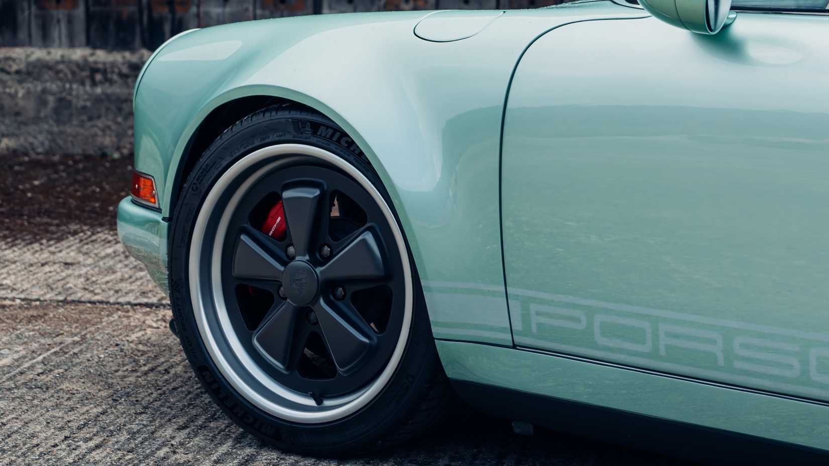 Theon Design's Latest Porsche 911 Is A 407-HP Air-Cooled Stunner