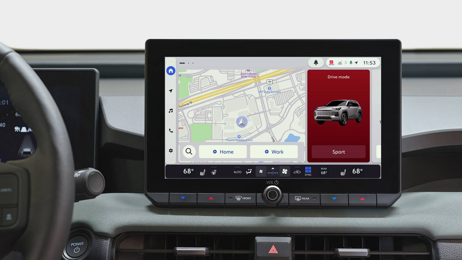 Toyota Upgraded Its Infotainment System For The 2026 RAV4