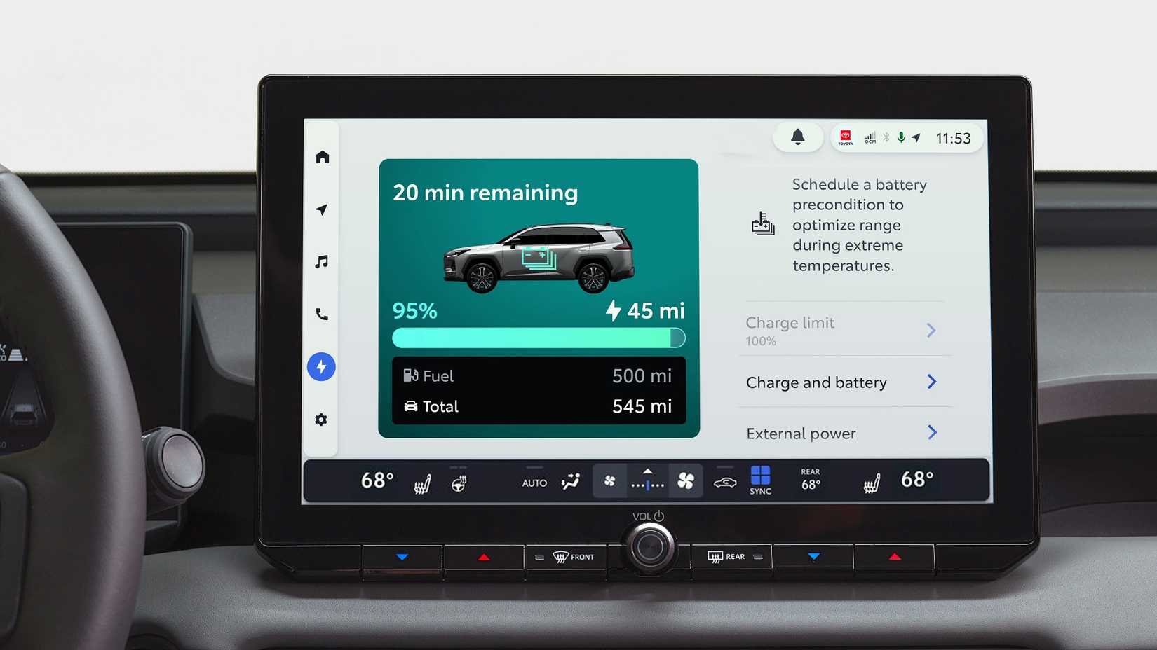 Toyota Upgraded Its Infotainment System For The 2026 RAV4