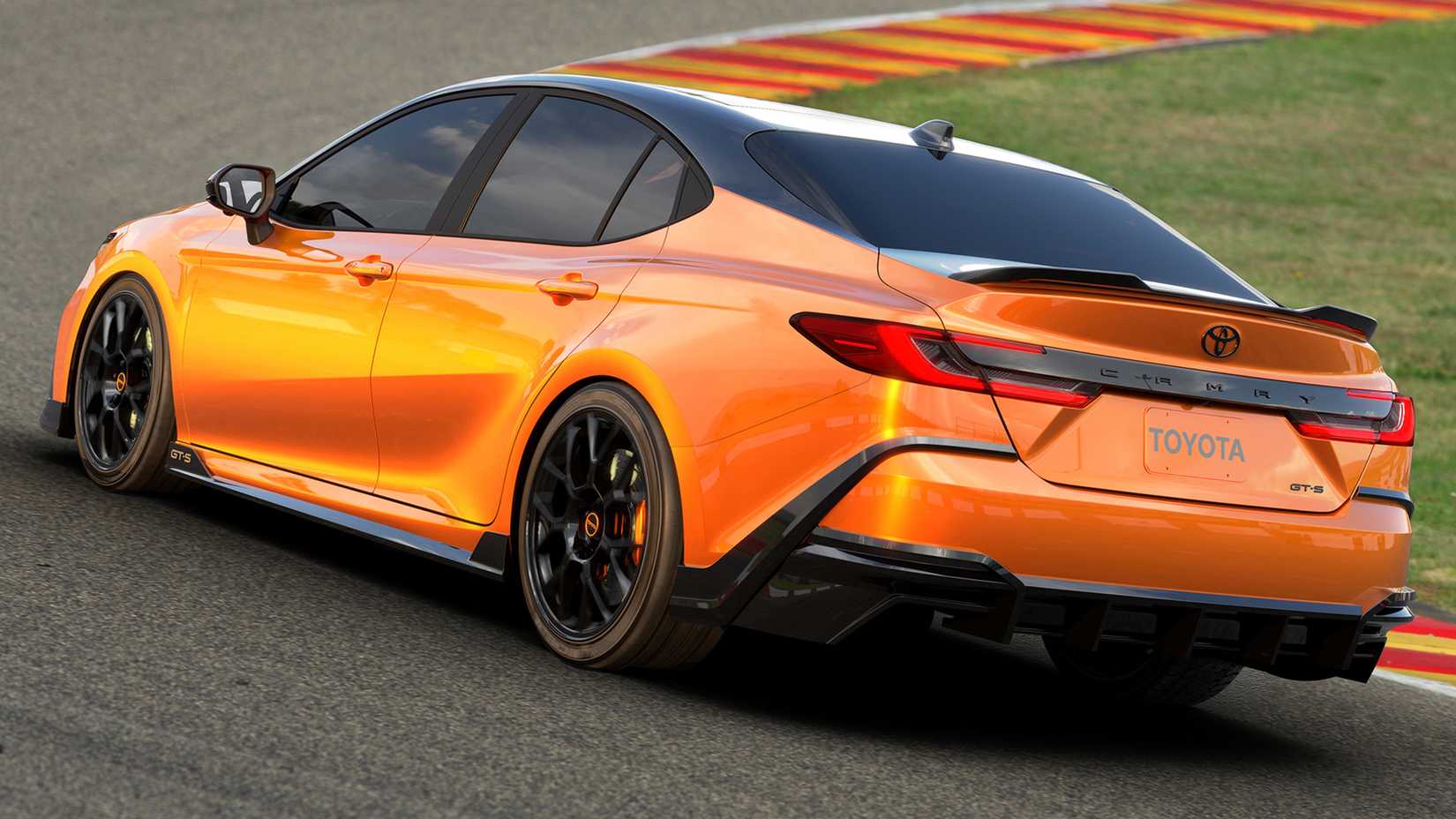 Toyota Camry GT-S Concept Revealed Ahead Of 2025 SEMA Show